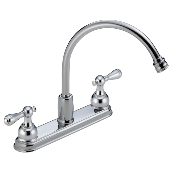 Two Handle Kitchen Faucet 2167-LHP--H215 | Delta Faucet