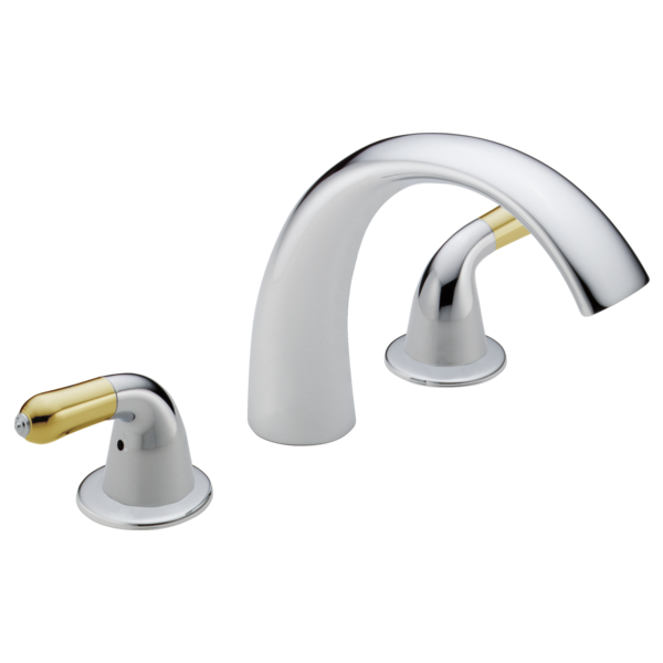Roman Tub/Whirlpool Faucet 2780-LHP--H64--A64PB | Delta Faucet