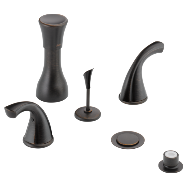 Bidet Faucet 44-RBLHP--H292RB | Delta Faucet