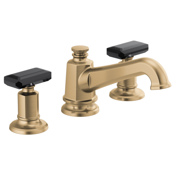 Invari® | Widespread Lavatory Faucet With Angled Spout - Less Handles 1 ...