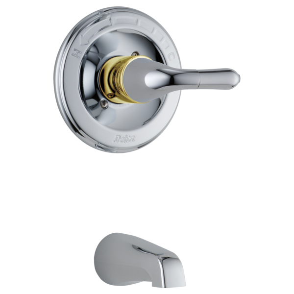 Monitor® 14 Series Tub Trim T14130-CBLHP--H74--A74--R10000-UNBX | Delta ...