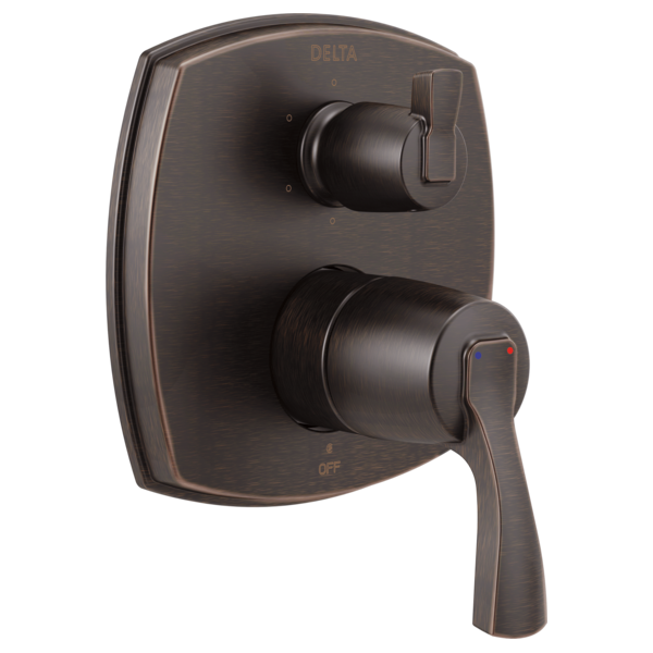 14 Series Integrated Diverter Trim with Six Function Diverter Less ...