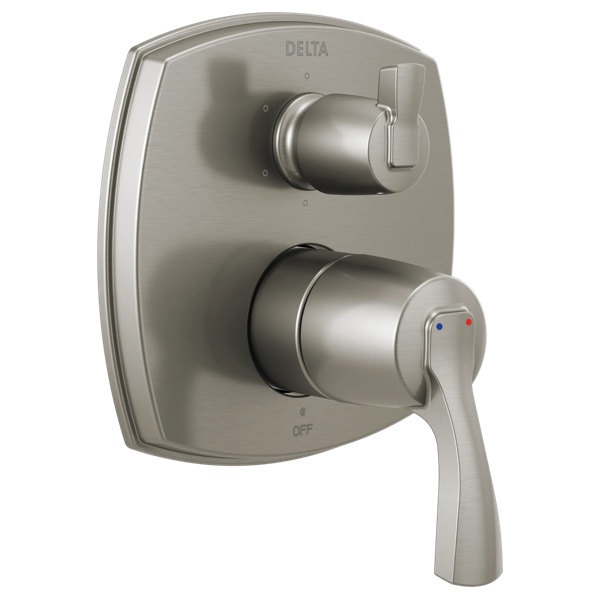 14 Series Integrated Diverter Trim with Six Function Diverter Less ...