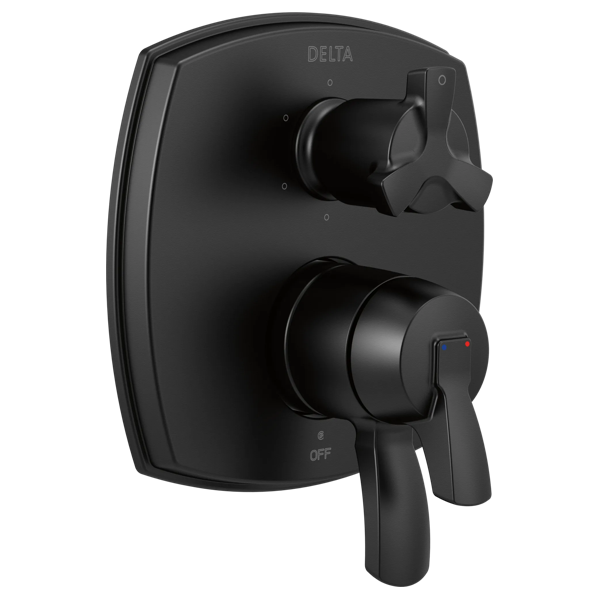 17 Series Integrated Diverter Trim with Six Function Diverter Less ...