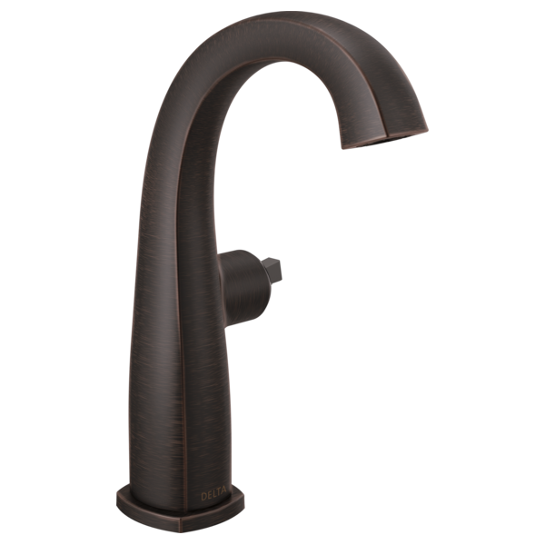 Single Handle Mid-Height Bathroom Faucet - Less Handle 677-RBLHP-DST ...