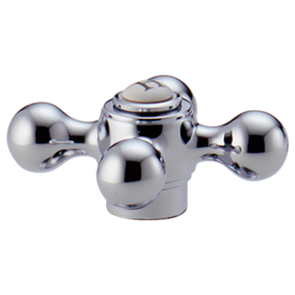 Traditional | Single Metal Cross Handle Kit