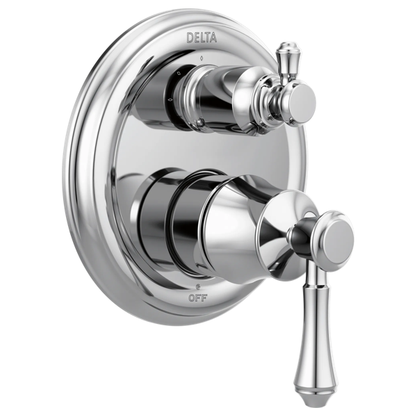 14 Series Integrated Diverter Trim with Three Function Diverter Less ...