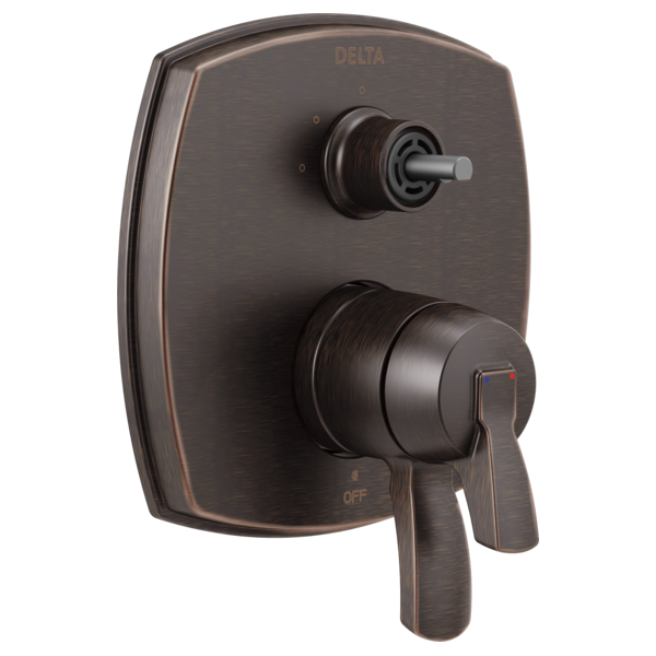 17 Series Integrated Diverter Trim with Three Function Diverter Less ...