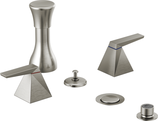 Bidet Faucet 44-SSLHP--H215SS | Delta Faucet